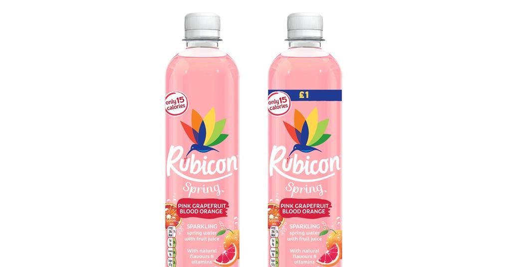 Rubicon Spring extends fruity flavour range | Product News ...