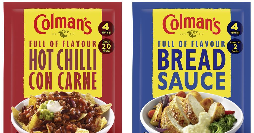 Colman’s focuses on its British roots with pack update | Product News ...