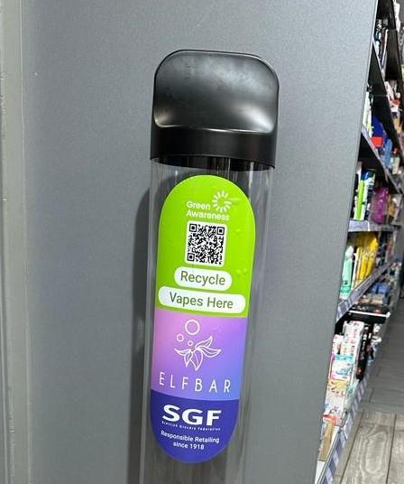 SGF and Elfbar fund new vape recycling bins | Features and analysis ...