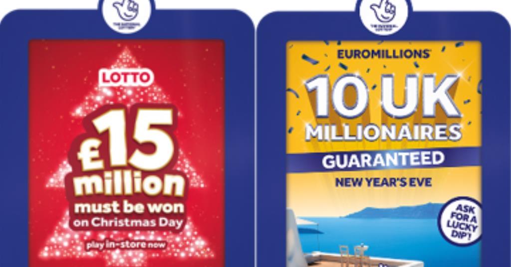 National Lottery retailers in line for a Lotto Christmas sales surge ...