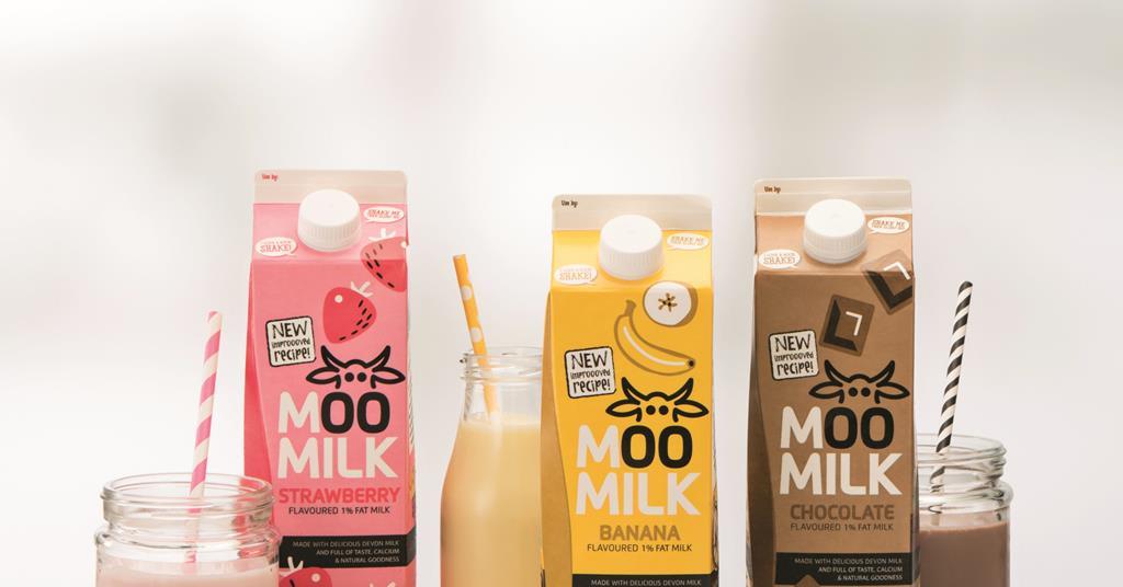 Moo milk reduces sugar and launches limited editions | Product News ...
