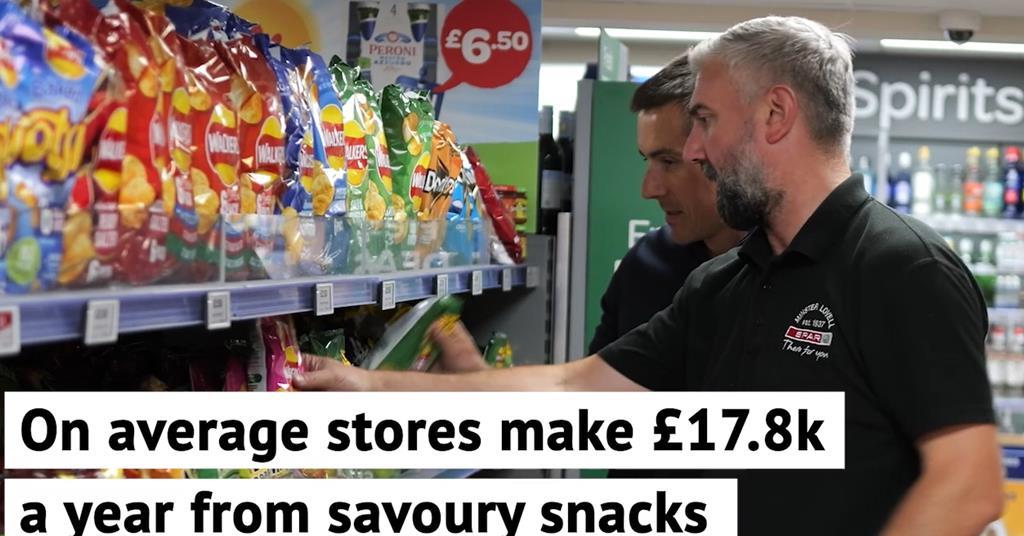 PepsiCo trial drives snacks growth at Spar Minster Lovell | Convenience ...