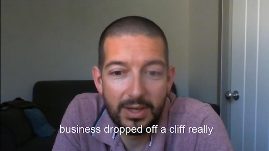 Coronavirus video: C-Store Champion Richard Inglis is in survival mode ...