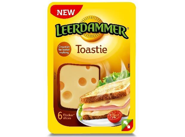 Leerdammer to launch thicker Toastie | Product News | Convenience Store