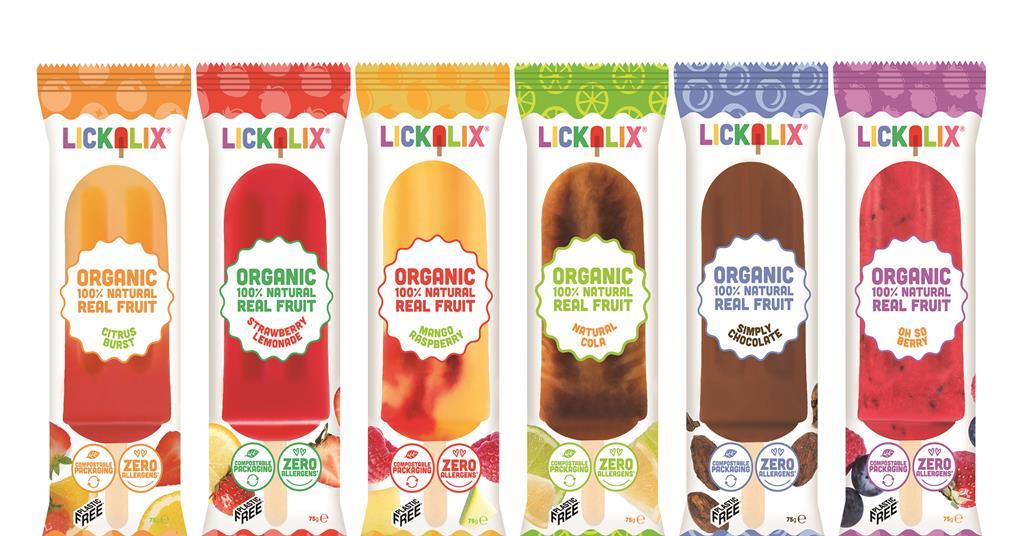 Lickalix first to launch plastic-free lolly packs | Product News ...
