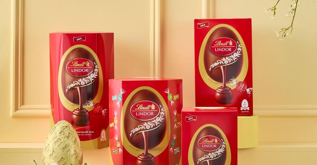 Lindt reveals its new collection for Easter 2025 featuring rainbows, on ...