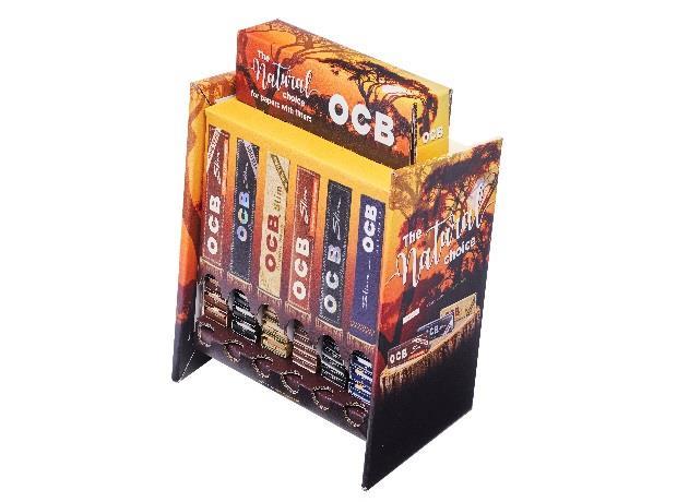 New countertop display unit for OCB range | Product News | Convenience ...
