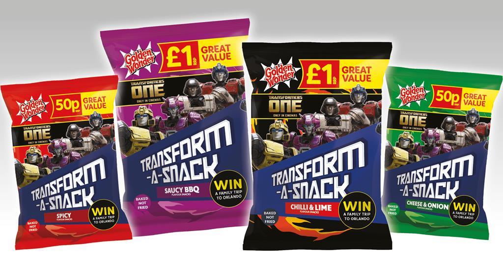 New blockbuster promotion for Transform-A-Snack | Product News ...