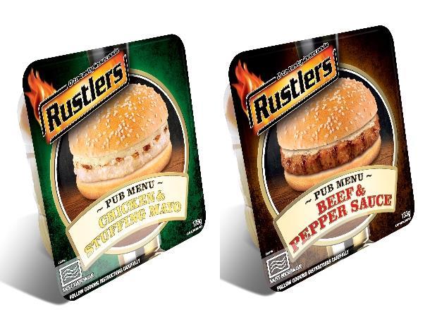 New Rustlers limited edition pub menu range launched | Product News ...