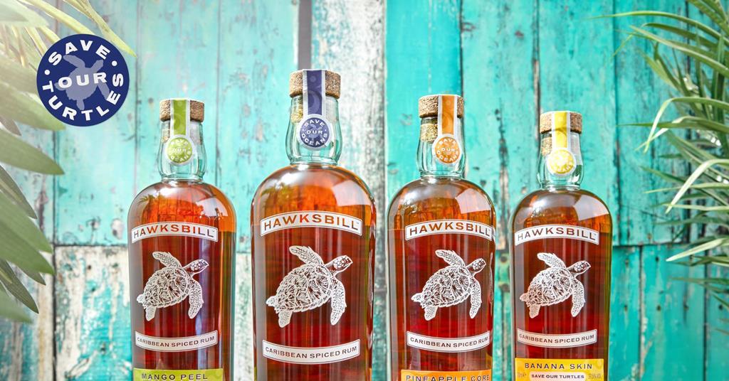 Hawksbill Caribbean Spiced Rum unveils rebrand, shining light on sea ...