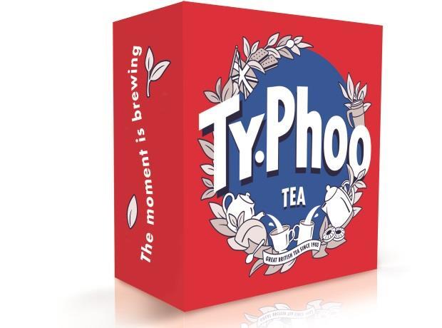 Typhoo reveals new anniversary package design | Product News ...
