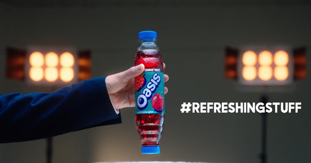 Oasis to be refreshingly honest in new campaign | Product News ...