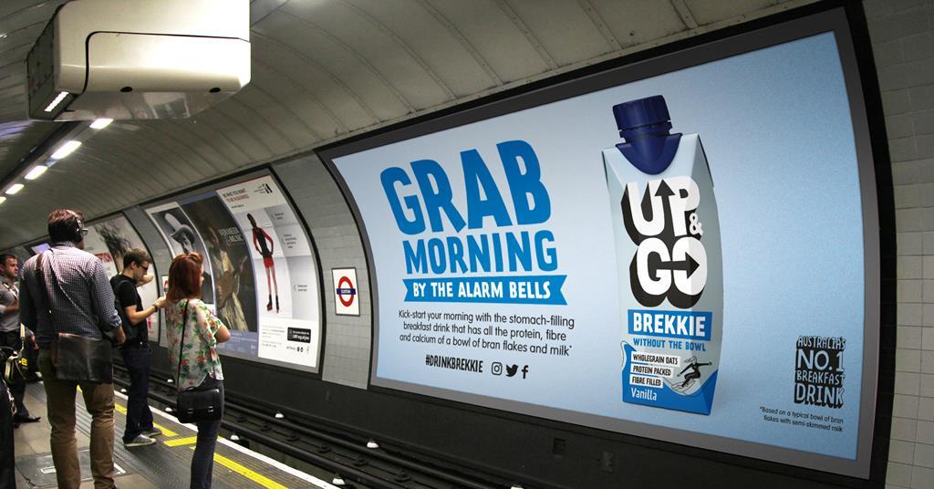 Up&Go breakfast drink kicks off marketing campaign | Product News ...