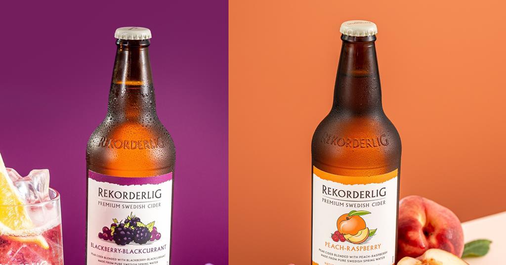 Rekorderlig releases two new flavours ahead of summer | Product News ...