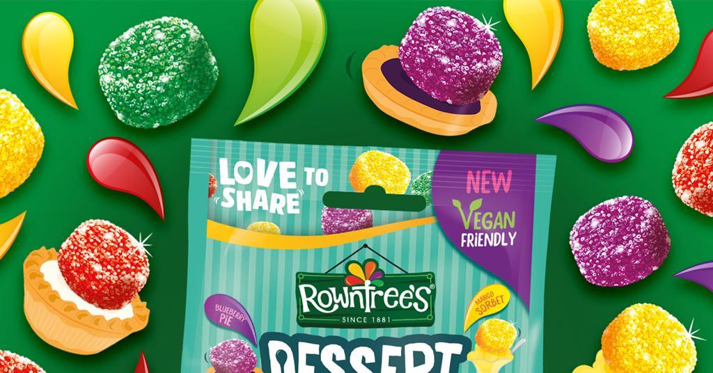 Nestlé unwraps vegan friendly Rowntree’s Dessert Pastilles | Product ...