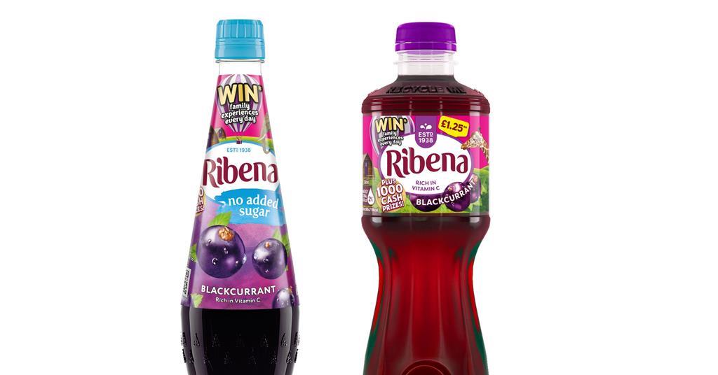 Ribena launches competition to drive sales for retailers | Product News ...