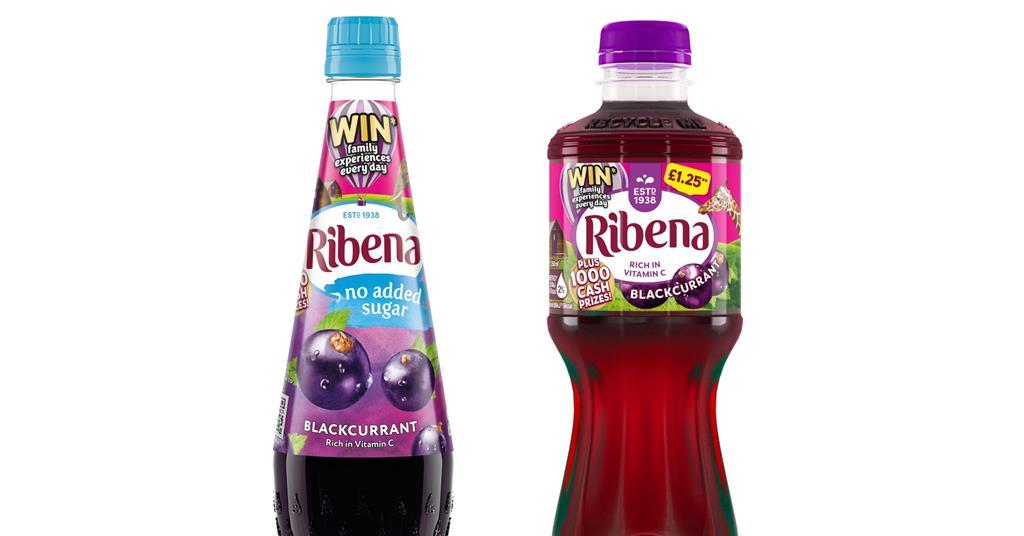Ribena launches competition to drive sales for retailers | Product News ...