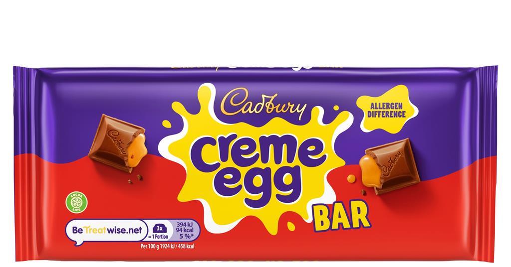 Find the Winning Egg campaign and new tablet format for Cadbury Creme ...