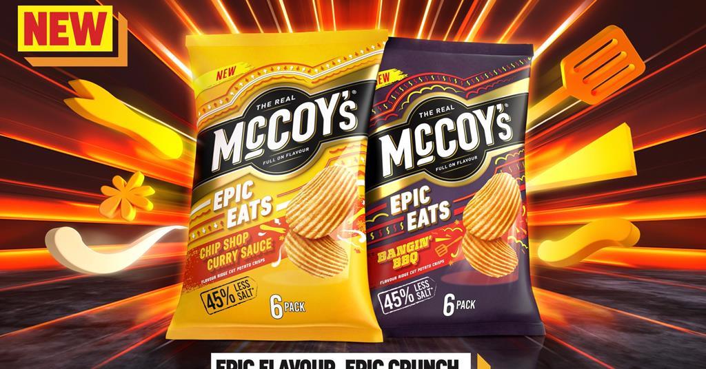 KP Snacks launches £1m campaign for McCoy’s Epic Eats | Product News | Convenience Store
