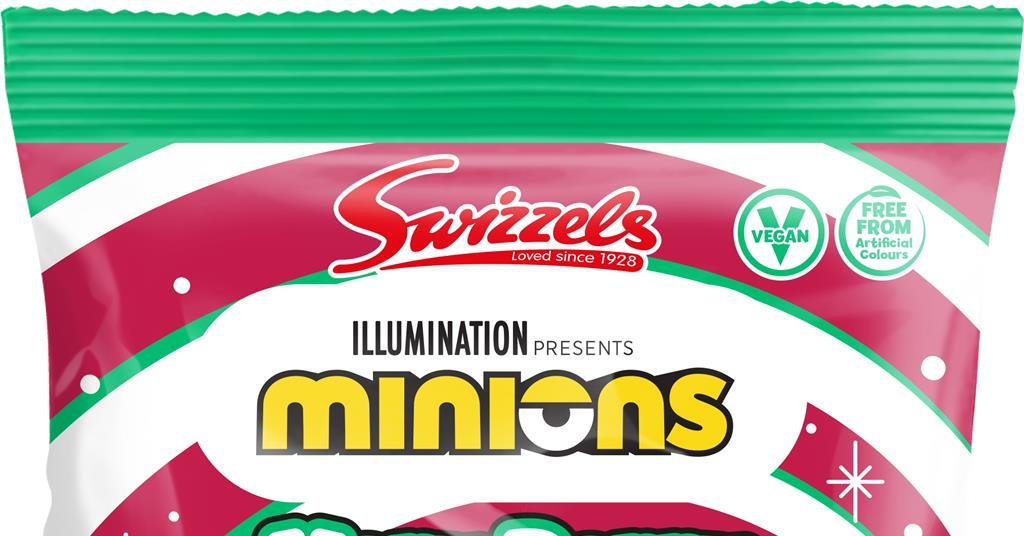 Swizzels unwraps Minions Very Berry Chew Bars for Christmas | Product ...