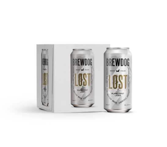 BrewDog launches Lost Lager into convenience channel | Product News ...