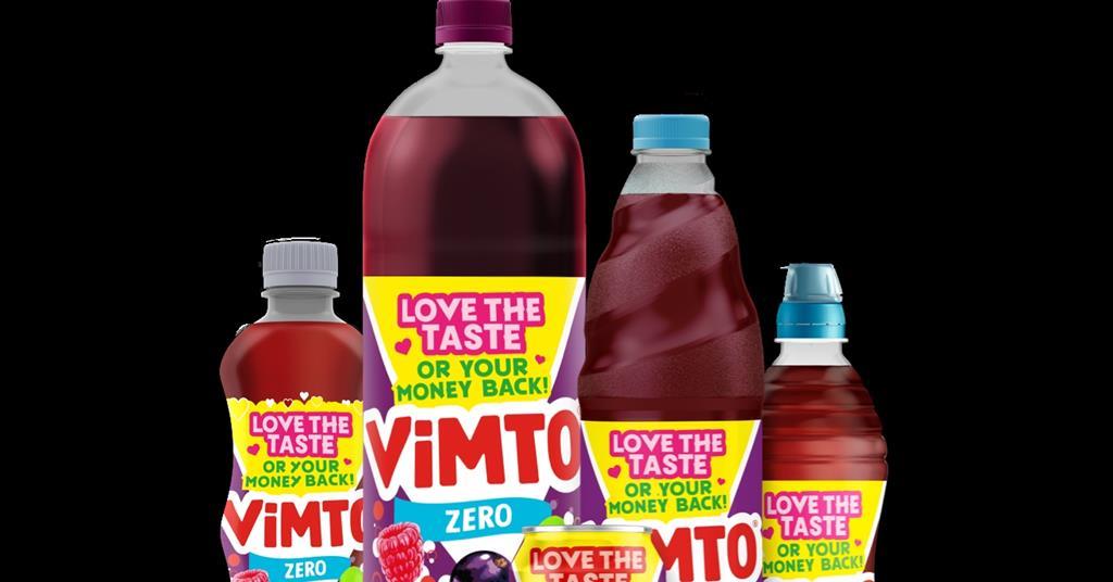 Vimto launches ‘Love the taste or your money back’ on-pack promotion ...