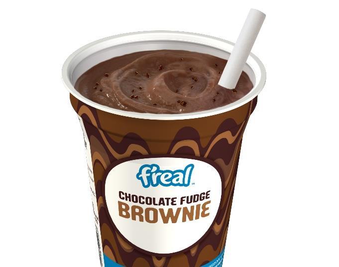 F’real adds Chocolate Fudge Brownie to portfolio | Product News ...