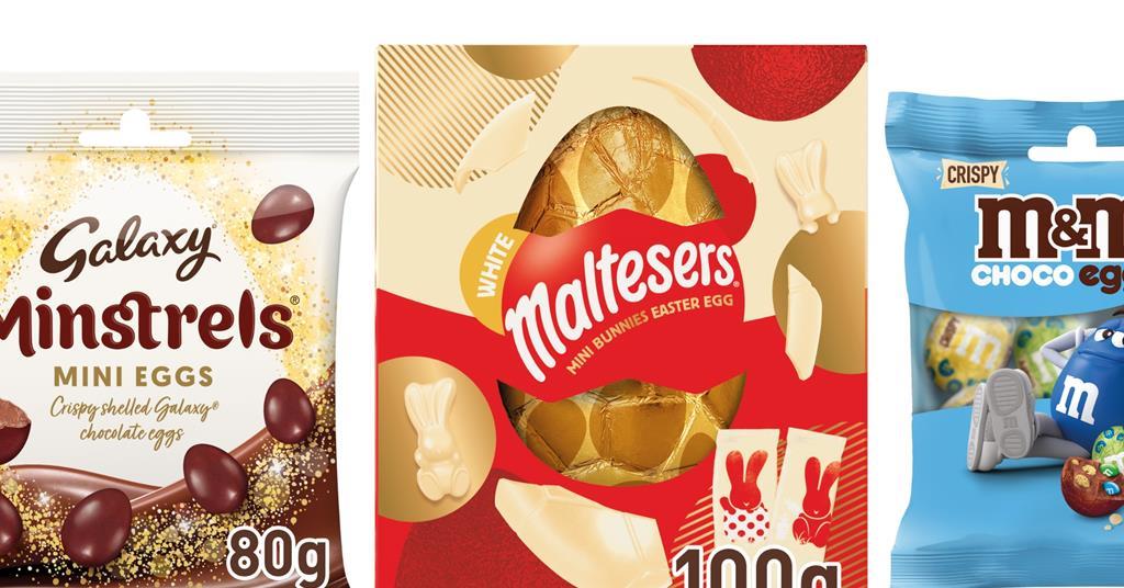 Eleven brand new lines for Easter announced by Mars Wrigley | Product ...