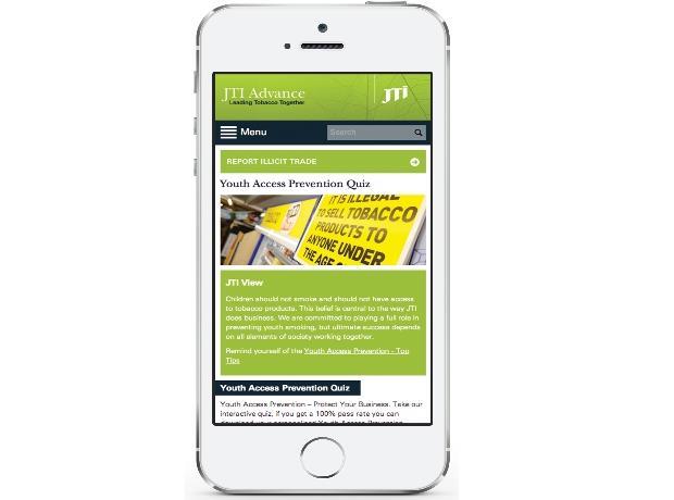 JTI launches new trade website with support from retailers | News ...