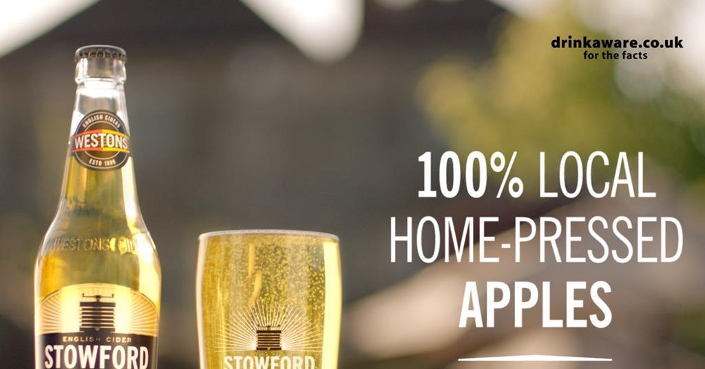 Westons Stowford Press new '100% local' strapline | Product News ...