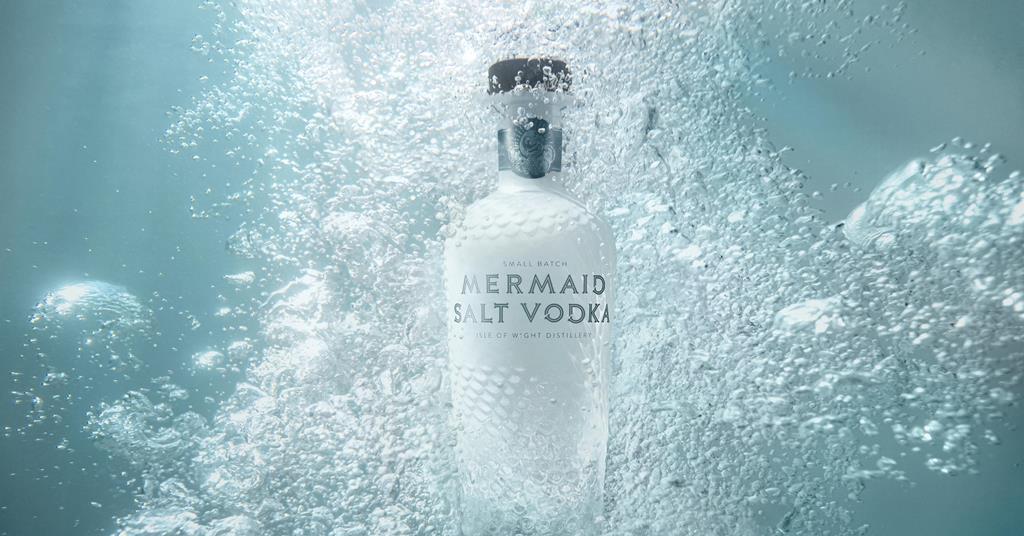 New look for Mermaid Salt Vodka | Product News | Convenience Store