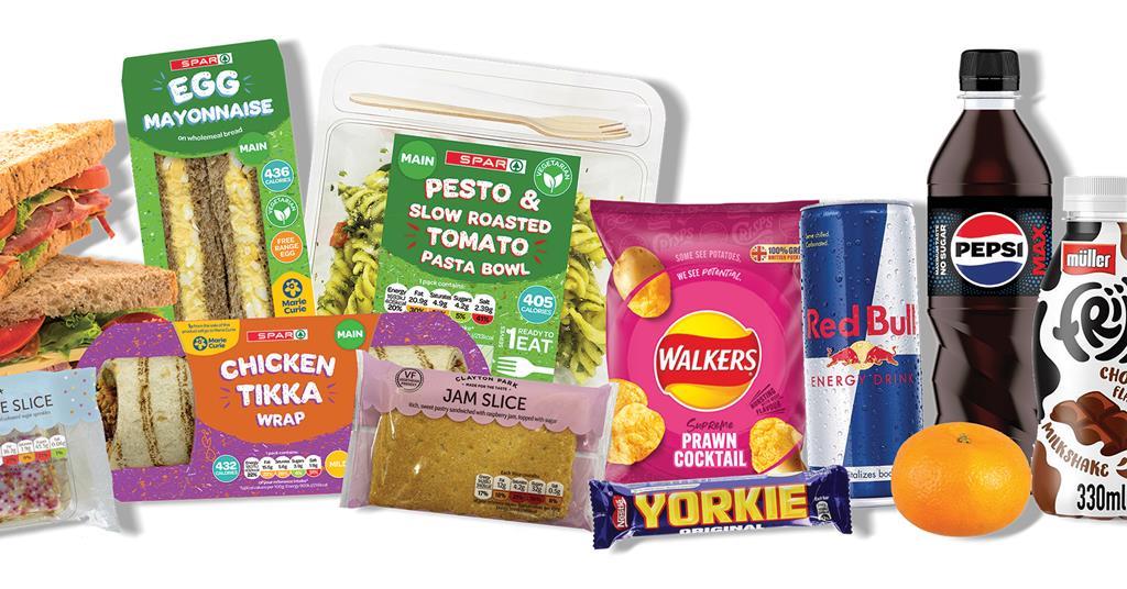 Spar North of England meal deal upgrades improve value and range ...