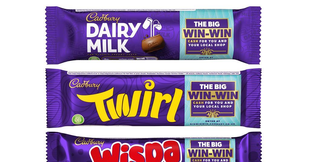 Cadbury to give away £200,000 to retailers and shoppers | Product News ...