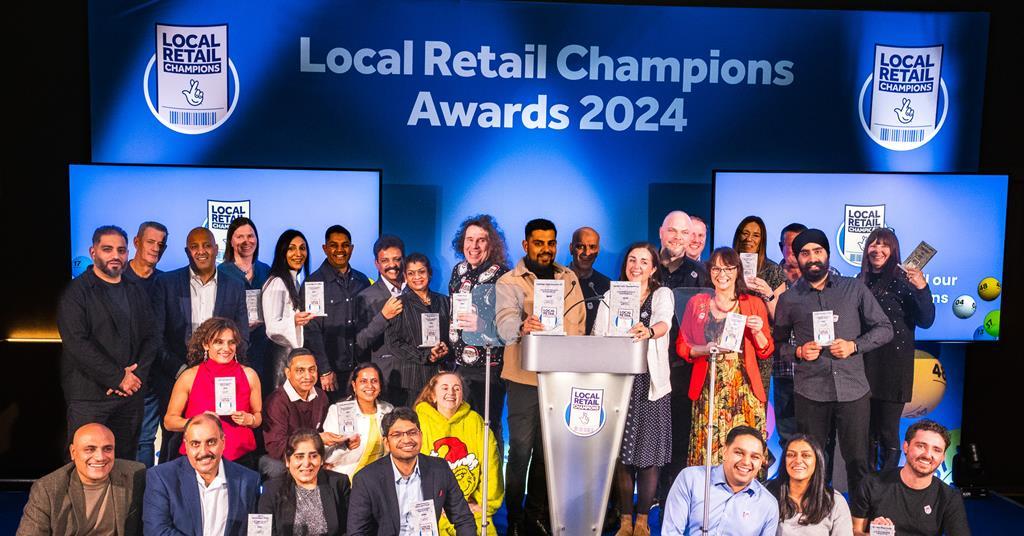 Allwyn reveals its first ever Retail Champions at awards event ...