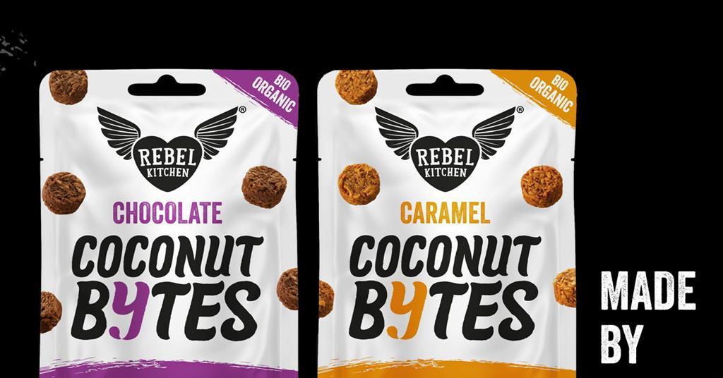Milk alternative brand Rebel Kitchen reveals Coconut Bytes | Product ...