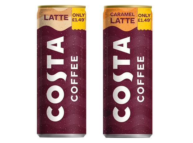 PMPs launched for Costa Coffee Latte range | Product News | Convenience ...