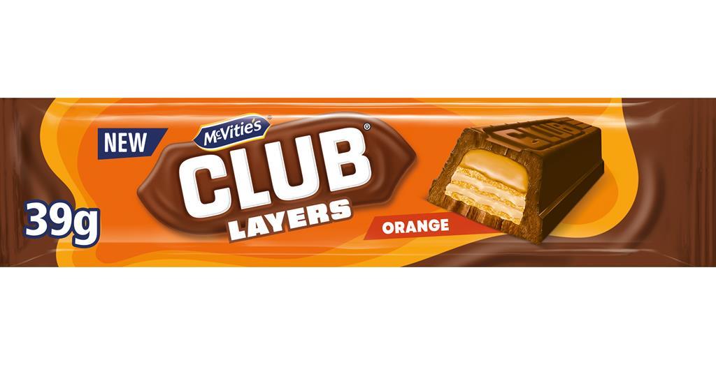 McVitie’s Club Orange confectionery is hitting shelves for the first ...
