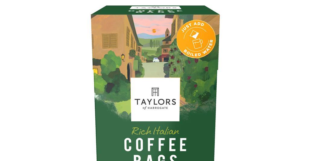 Taylors of Harrogate coffee bags make their c-store debut | Product ...