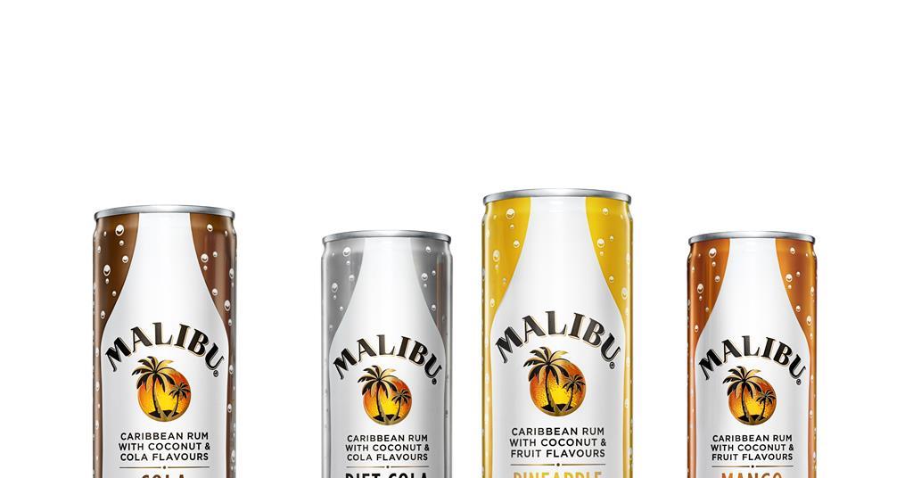Malibu introduces diet pre-mix variant and new design | Product News ...