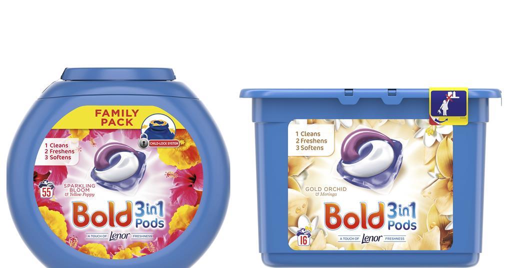 P&G adds 3 in 1 pods to Bold portfolio | Product News | Convenience Store