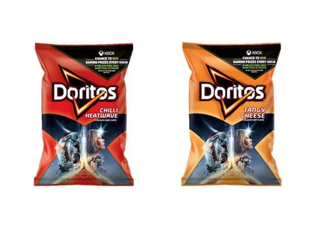 Doritos xbox live gold store