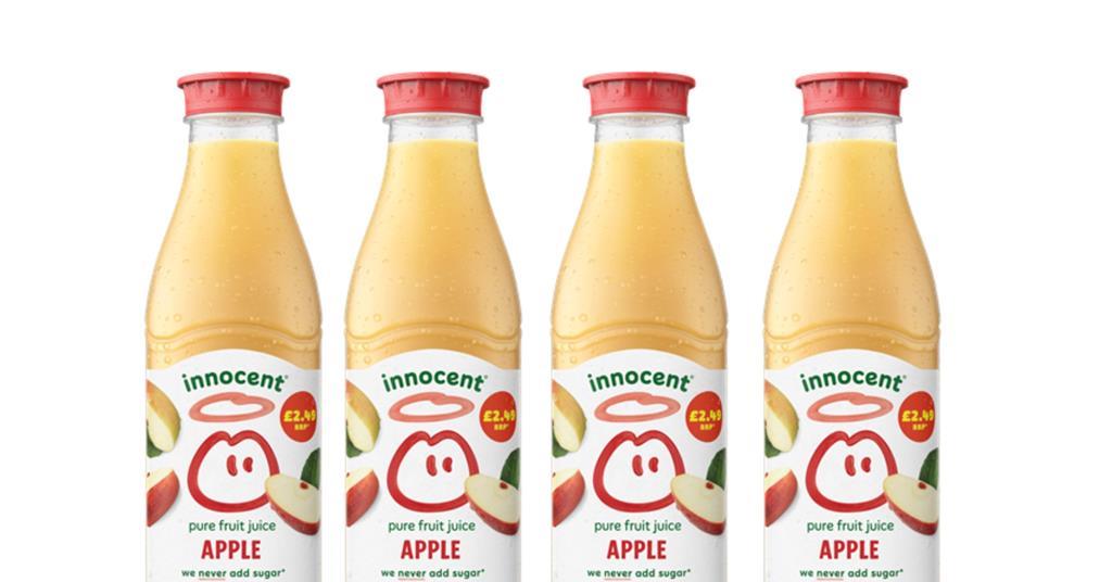 Innocent joins the list of brands adding PMPs to their ranges on two ...