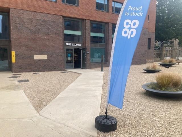 Oxford Brookes' student village has welcomed the launch of a Nisa ...