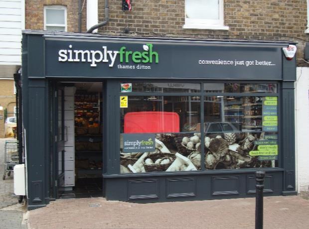 Simply Fresh, Thames Ditton | News | Convenience Store