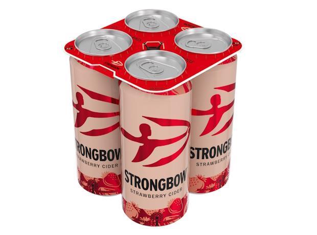 Heineken adds Strongbow Strawberry to range | Product News ...