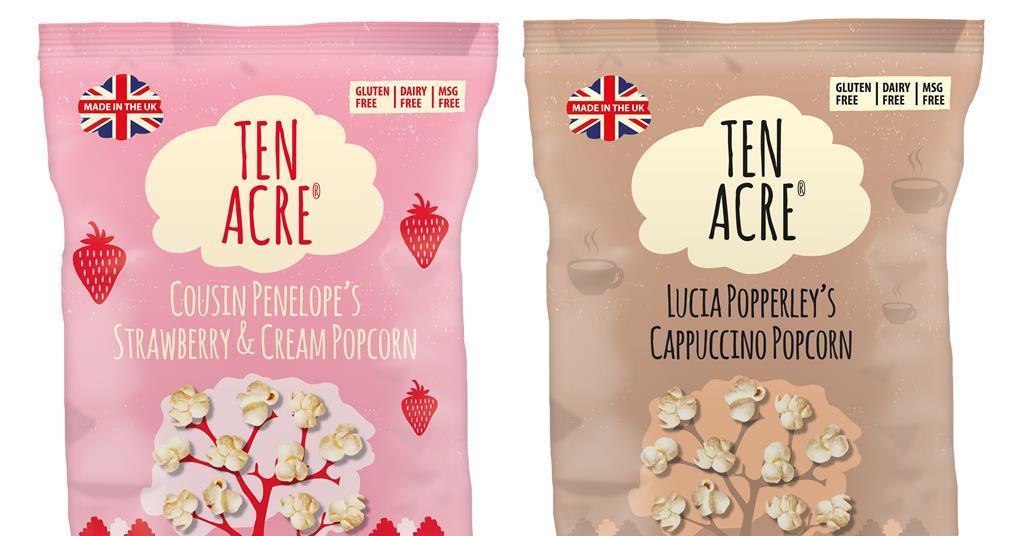 Ten Acre adds two new flavours to popcorn portfolio | Product News ...