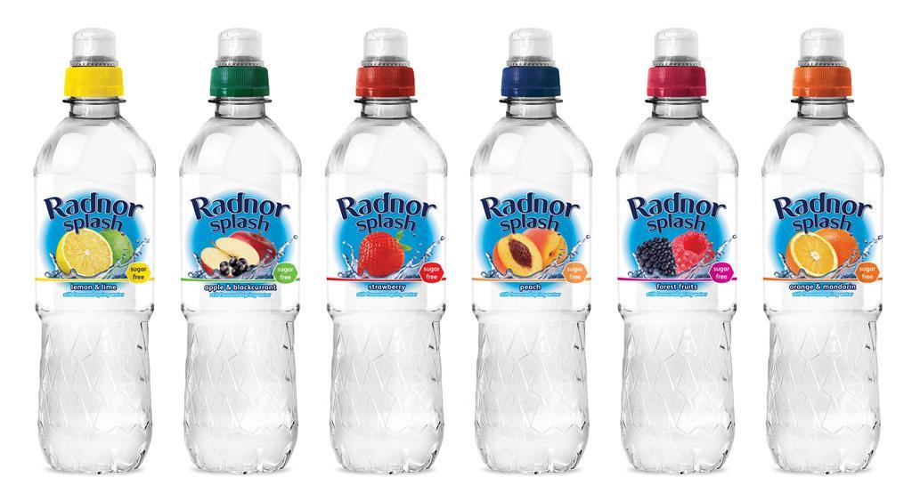 Radnor reformulates its Splash flavoured water | Product News ...