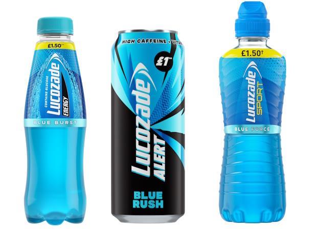Lucozade turns blue with Blucozade | Product News | Convenience Store