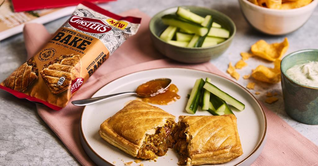 Ginsters adds Butter Chicken Bake and Breakfast Roll to range | Product ...