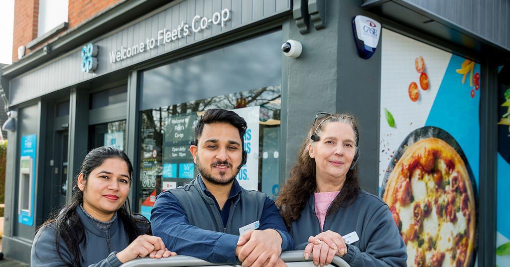 Two stores have been revamped by Co-op this week aiming to transform ...